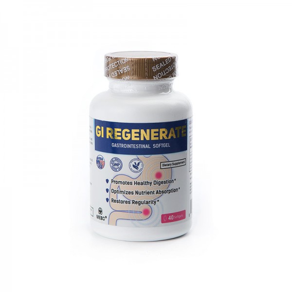 MEBO Life GI Regenerate SOFTGEL 40 Softgels